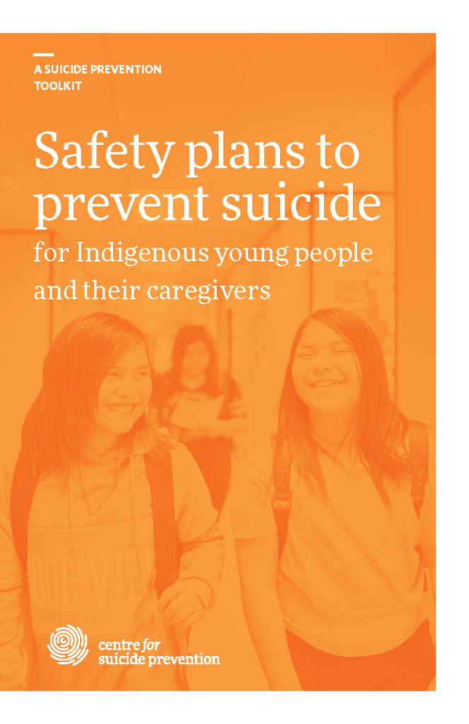 Youth and suicide resources - Centre for Suicide PreventionCentre for ...