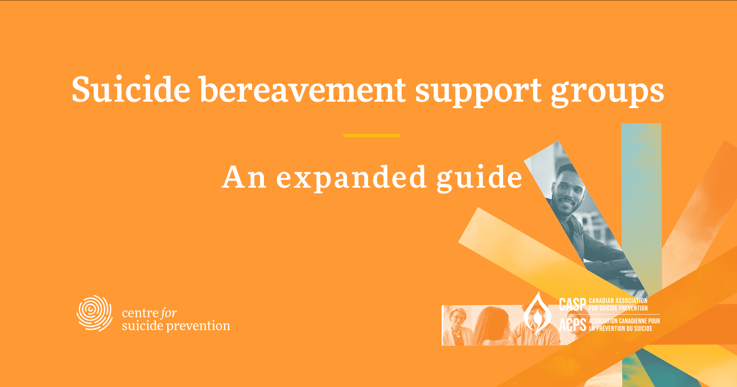 New resource: Suicide bereavement support groups - An expanded guide ...